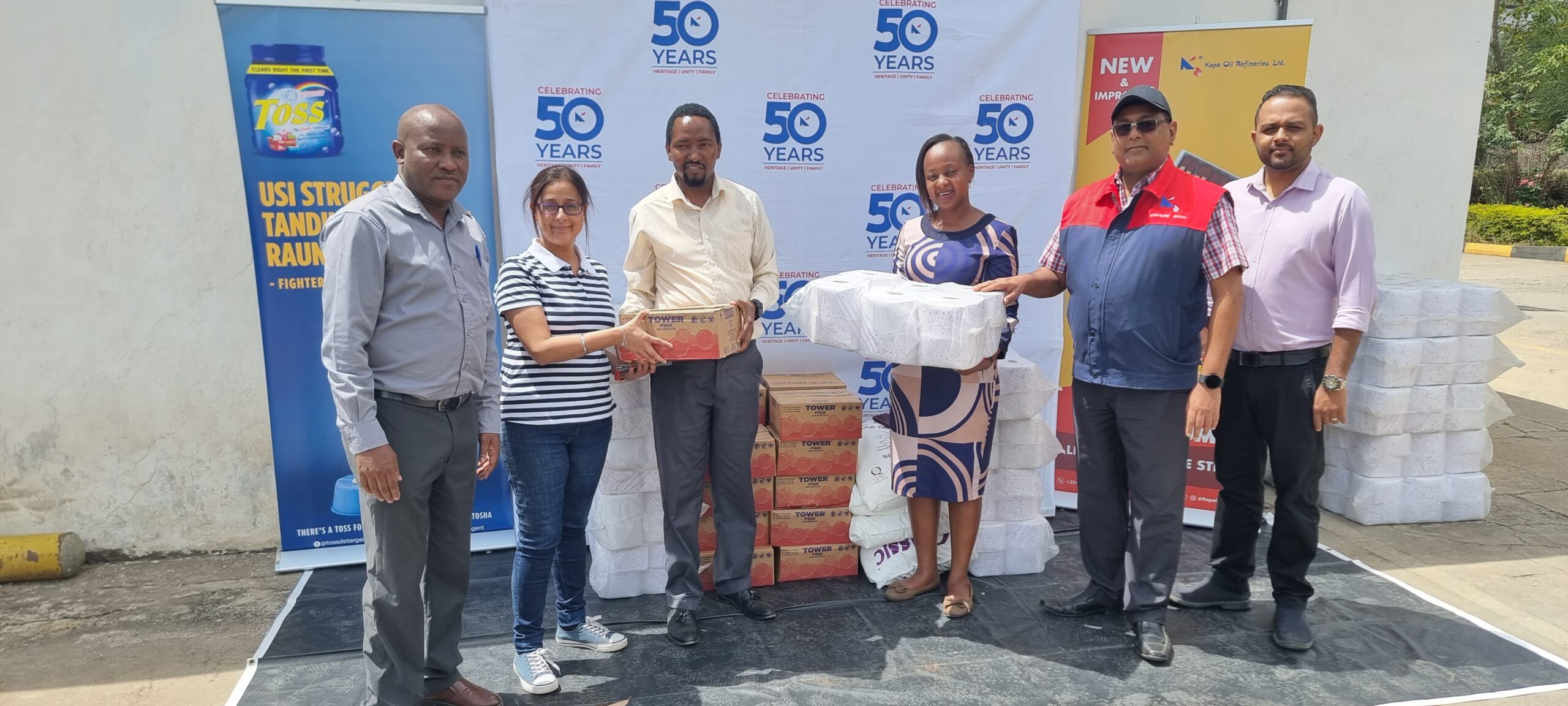 Karania Foundation CSR in Machakos County – Kapa Oil Refineries Ltd