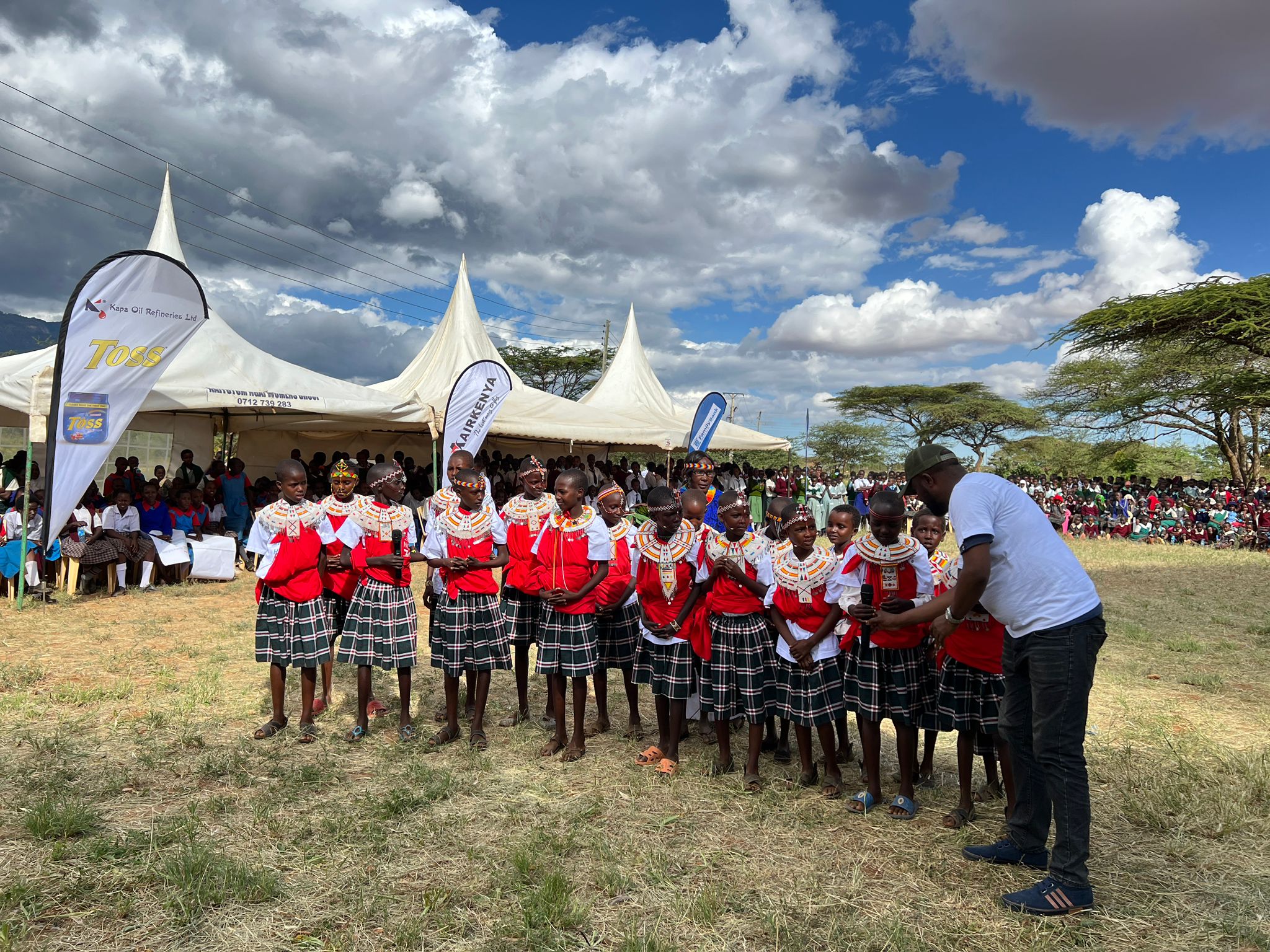 Menstrual Hygiene Activation with The Samburu Project – Kapa Oil ...